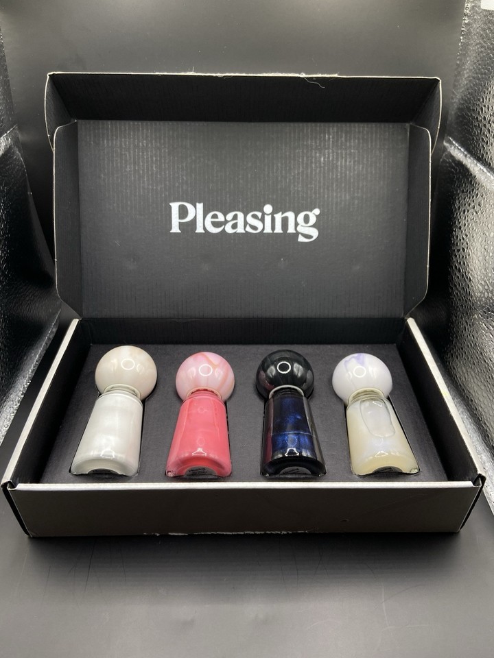 Pleasing Nail Polish | Perfect Polish Collection | 4 Polish + Stickers ...