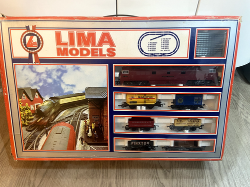 Rare Original Lima Train Set - 109000AC Great Western - Boxed | eBay UK