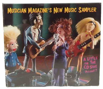 A Little On The CD Side Volume 7 - Musician Magazine’s New Music ...
