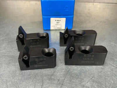 Kyocera R-39-R SET API Ring Groover Indexable Milling Cartridge Set ...