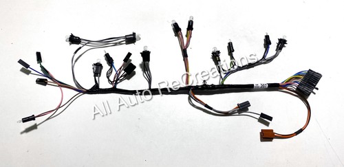 WB GTS Gauges Wiring Loom Harness Suits Holden #92000207 | eBay Australia