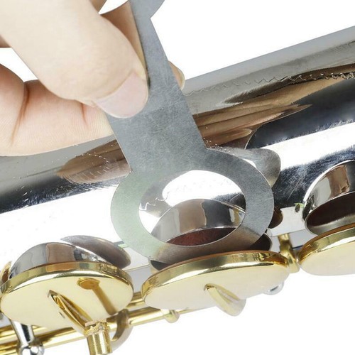 8 Pcs Saxophone Woodwind Instrument Leather Pads Repair Tools for Pad ...