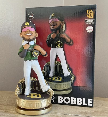 FERNANDO TATIS JR. San Diego Padres SWAG CHAIN Spinning Bobblehead ...