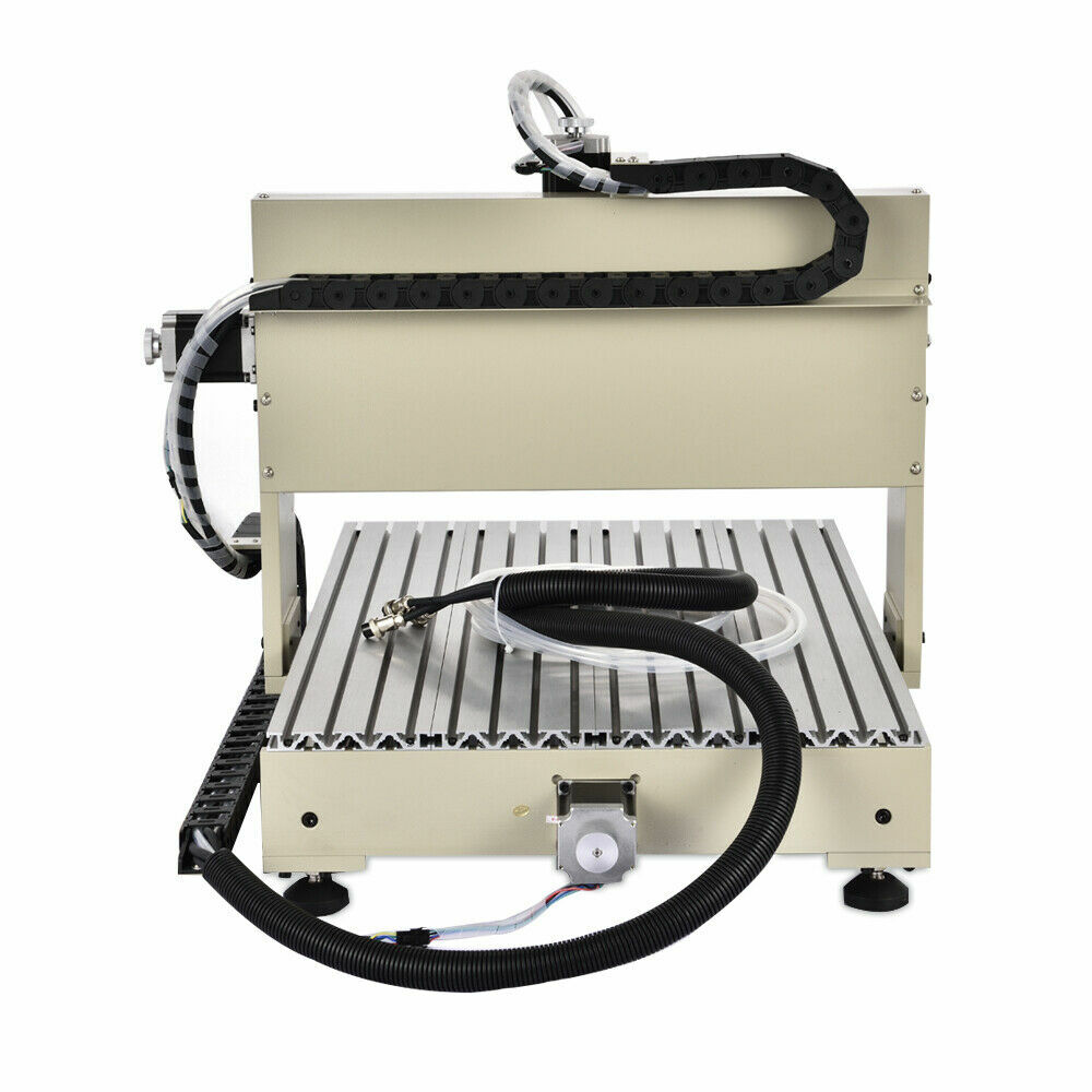 4Axis CNC 6040 Router Milling Machine Wood Engraving Drilling 1500W USB ...