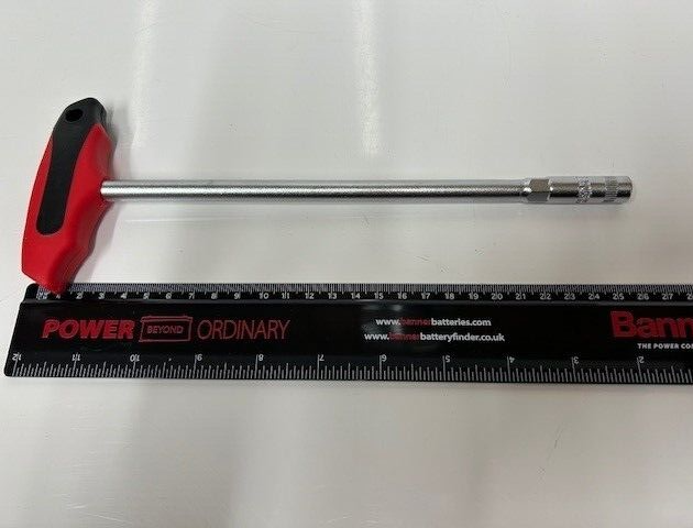 Powrtouch Evolution T Bar for Motor Mover Manual Roller Release Rollers ...