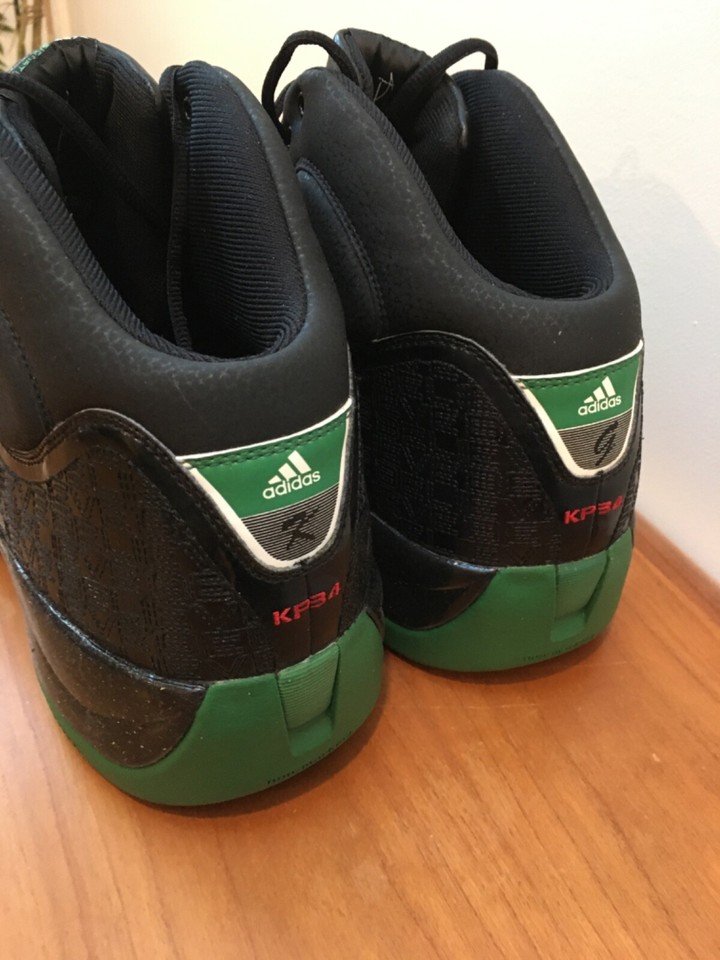 ADIDAS AST TS LIGHTSPEED K GARNETT PUCKETT SZ 15 GARNETT SAMPLE SHOES ...