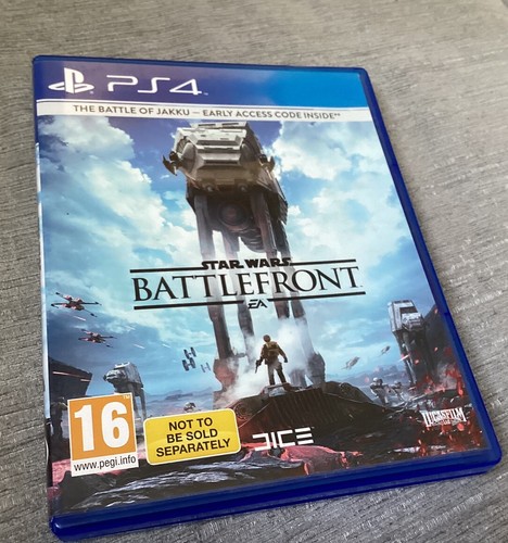 Sony PlayStation 4 Star Wars Battlefront Game | eBay