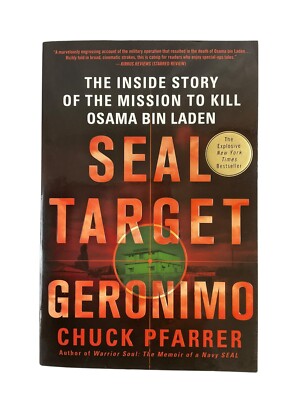 US Seal Target Geronimo Mission To Kill Osama Bin Laden Reference Book ...