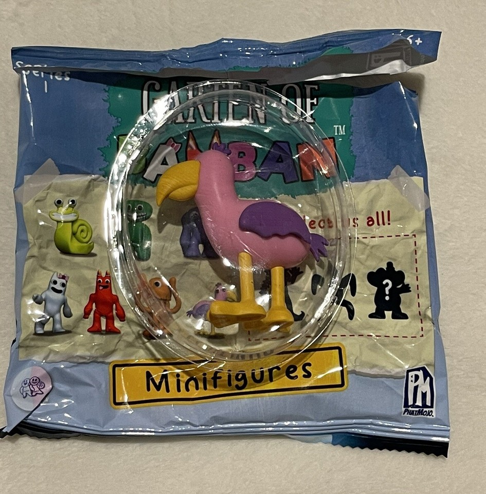 Garten Of Banban OPILA BIRD Mini Figure Blind Bag Series 1 NEW 2024 ...