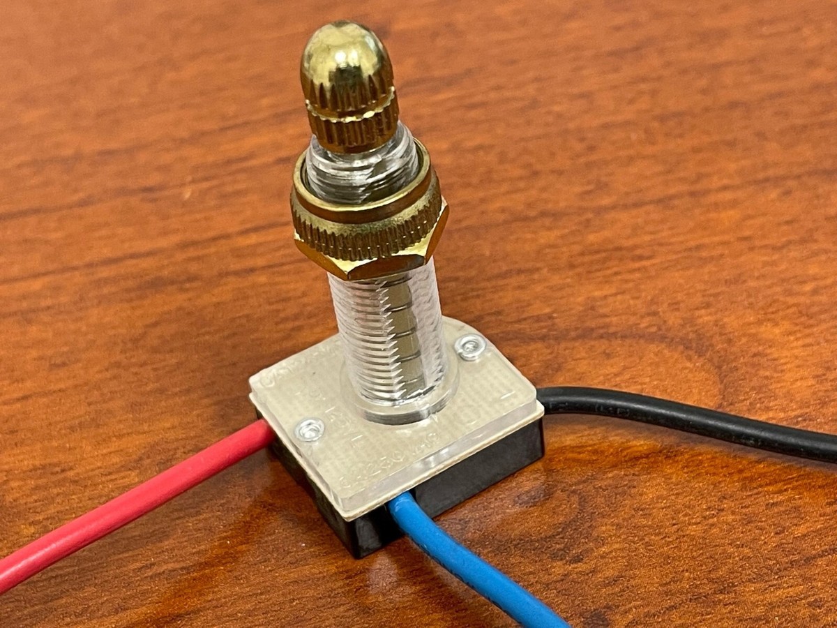 4 Position Rotary Switch Lamp