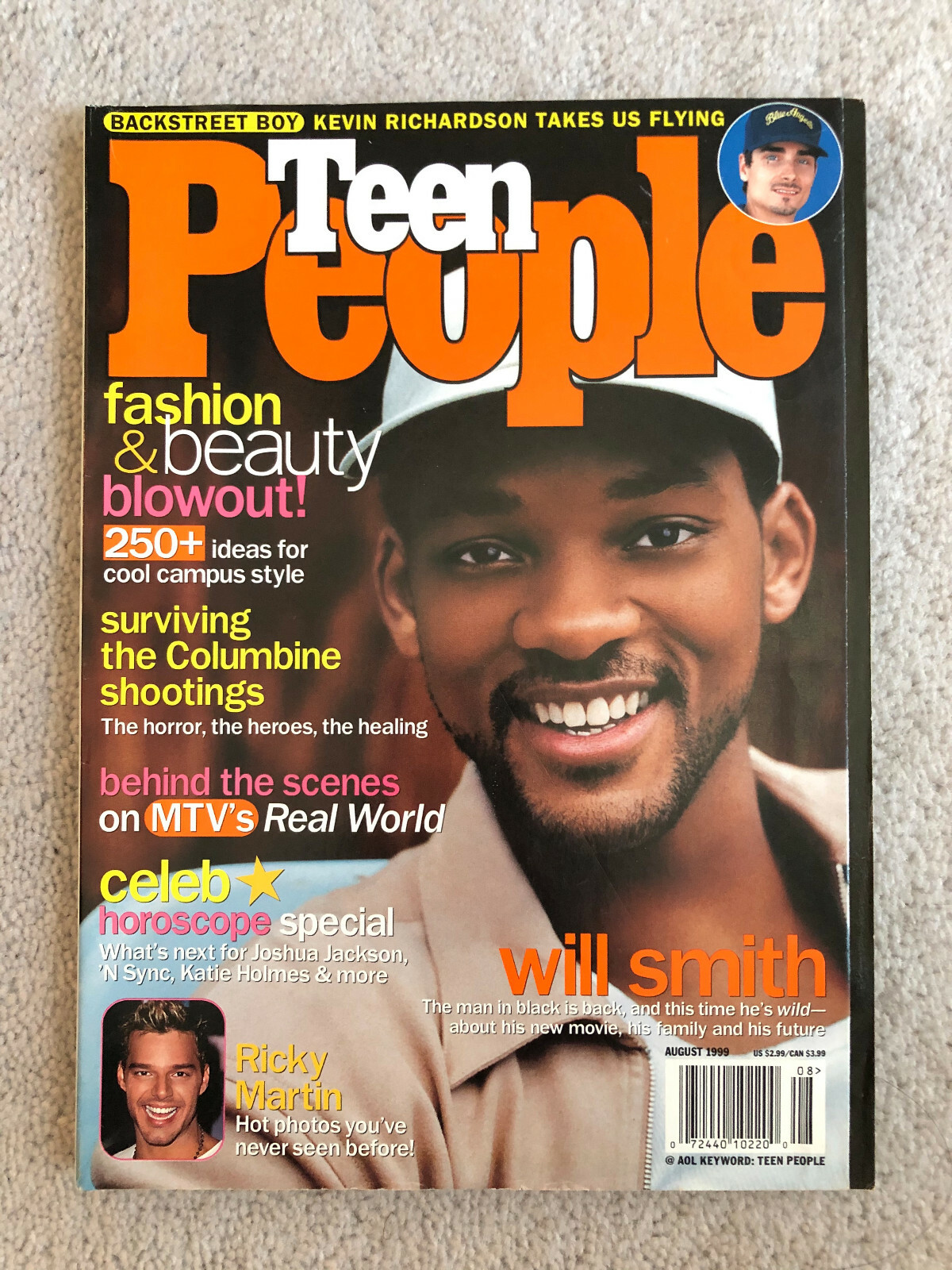 90s Teen Magazine Covers