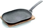 Oigen Nambu Ironware Frying pan Grill Pochari Type U-29 From Japan | eBay