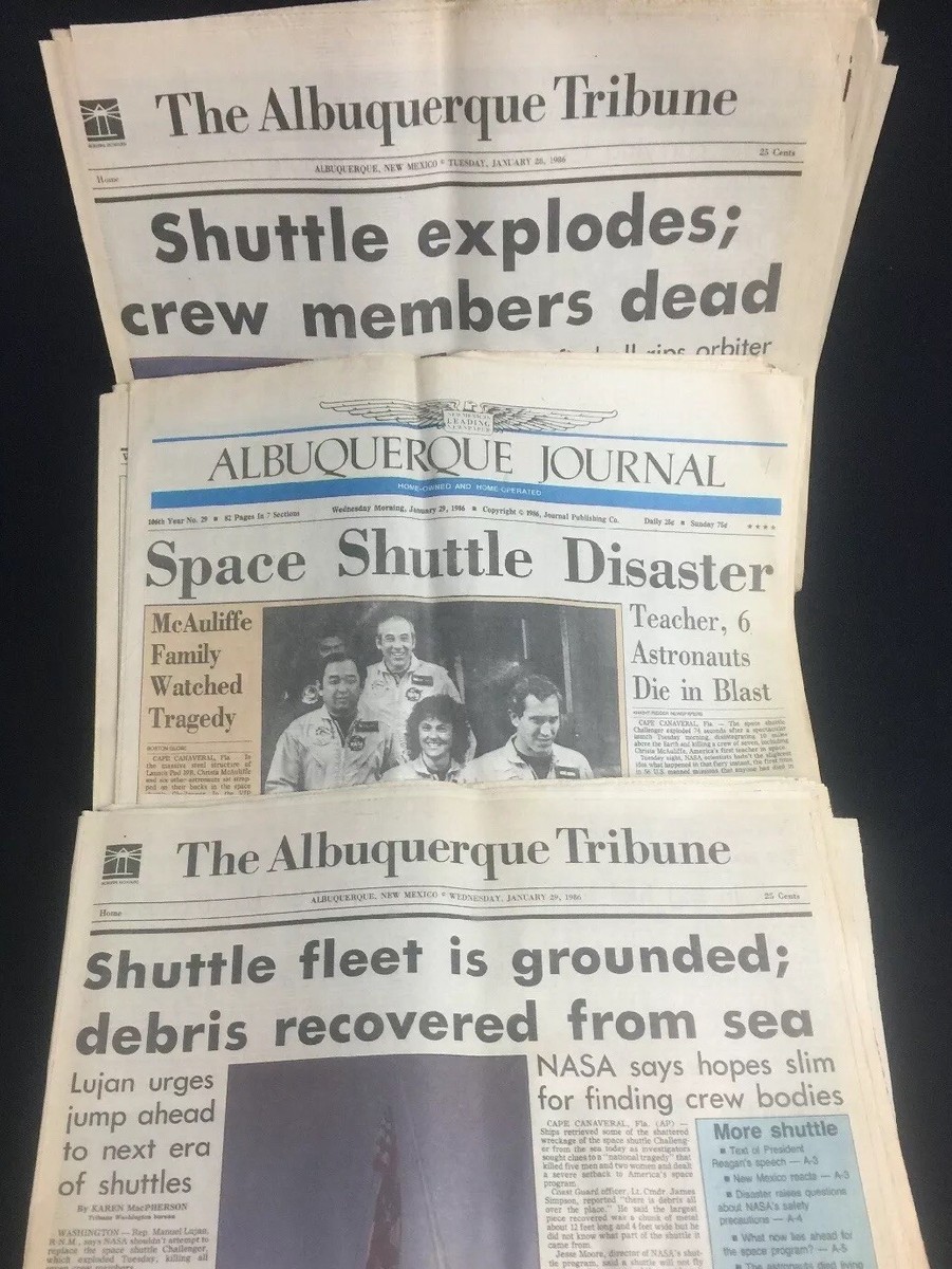 Albuquerque Tribune Burque's Lincoln Junior High & “…about 15