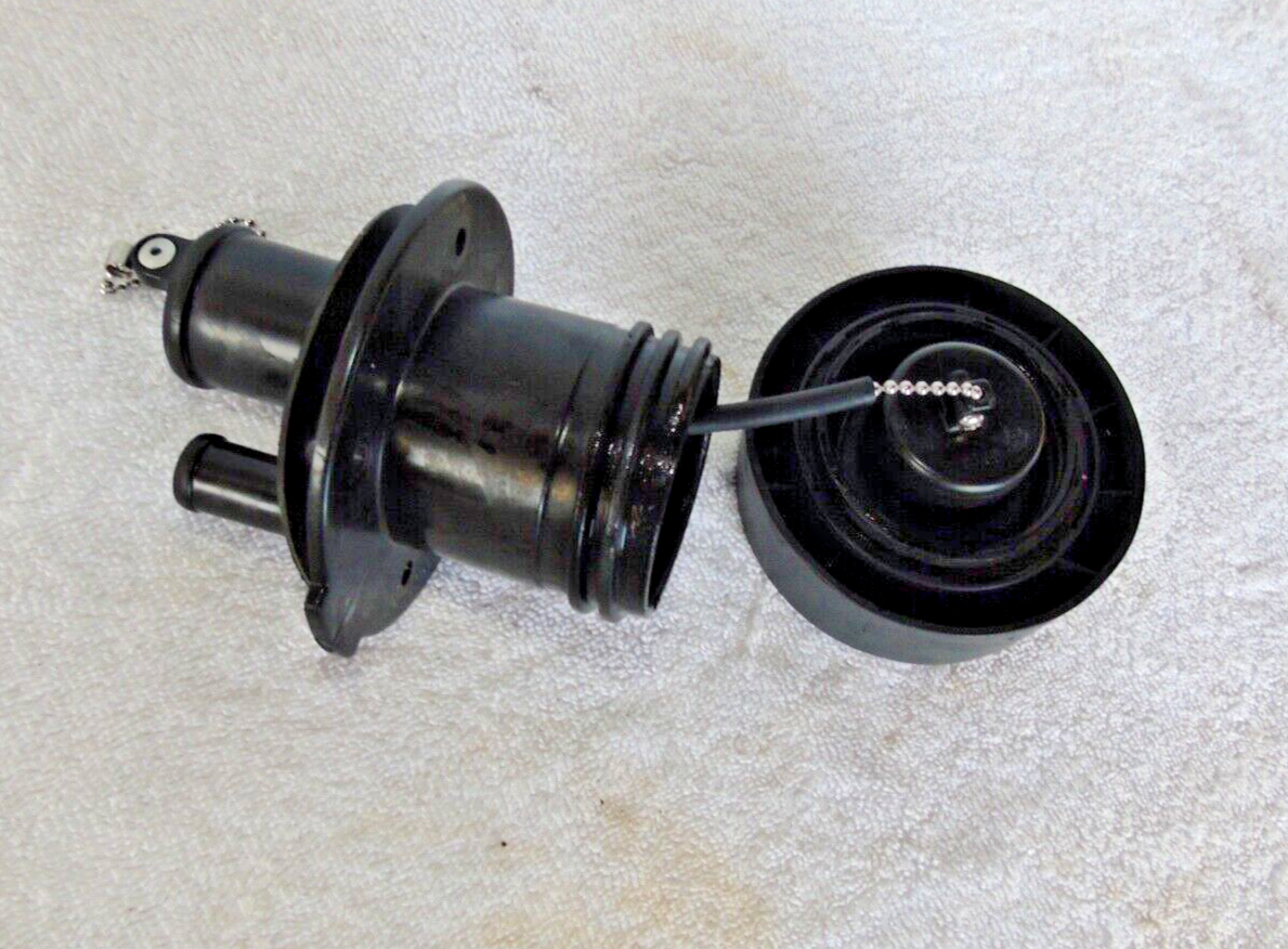 Honda AquaTrax F15X Fuel Filler Neck and Fuel Cap OEM# 17620-HW5-900 WC ...