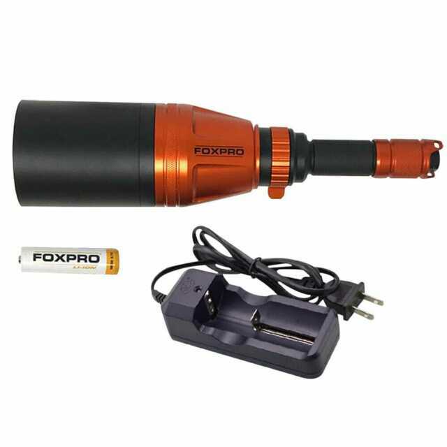Foxpro GunFire 3-Color LED Selectable Gun Mounted Light for sale online ...