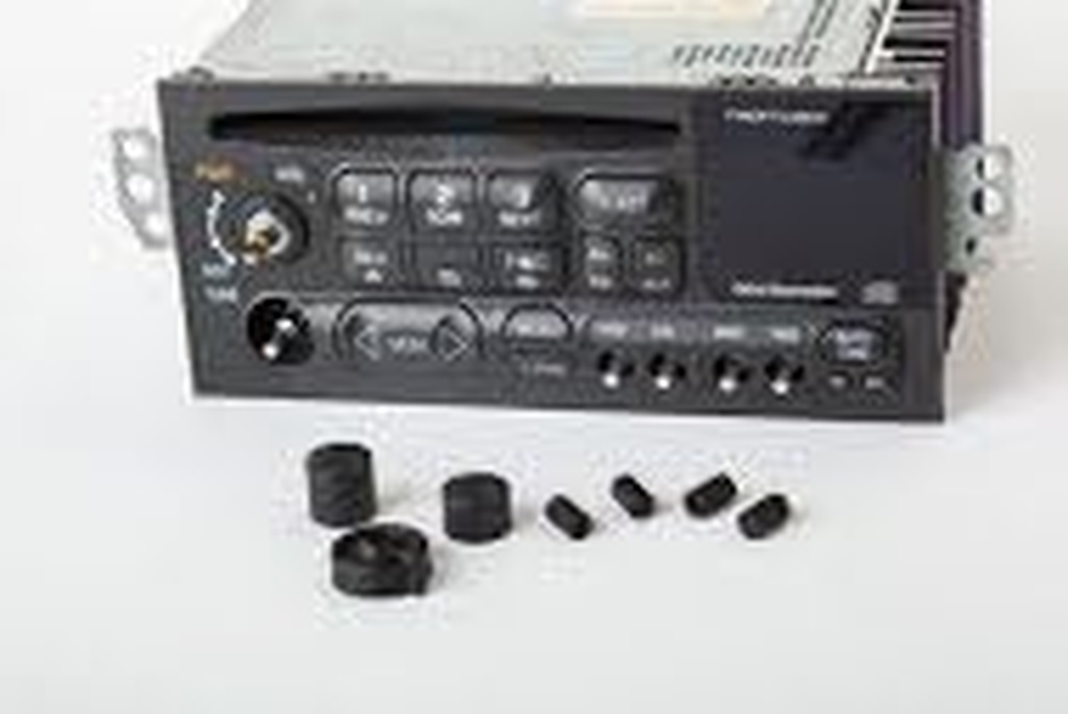 Chevrolet and GM Radio Control Knobs - Knob kit for Original Equipmant ...