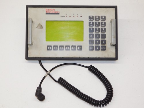 Emhart Z010012 Teach Pendant Weld Controller Display Operator Interface ...