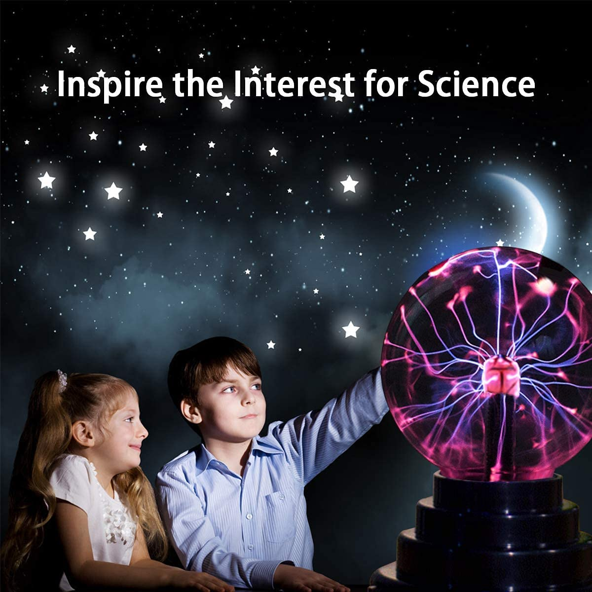 Nebula Plasma Ball Scientificsonlinecom Science Museum Mini Plasma