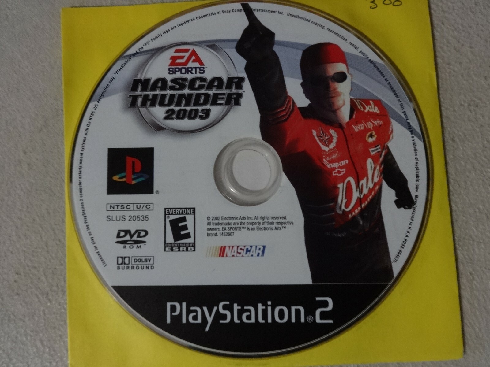 NASCAR Thunder 2003 Sony Playstation 2 PS2 Game Disc Only Free Ship | eBay
