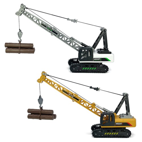 1/50 Scale Crane Toys for Boys Construction Vehicle Model Toy Gifts for ...