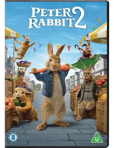 Peter Rabbit 2 (DVD) Rose Byrne Domhnall Gleeson David Oyelowo ...