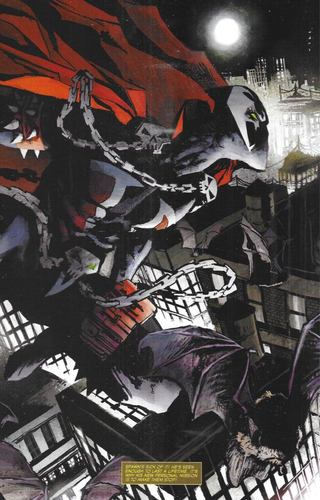 Spawn Comic 302 Virgin Variant 2019 Todd McFarlane Jason Shaw Alexander ...