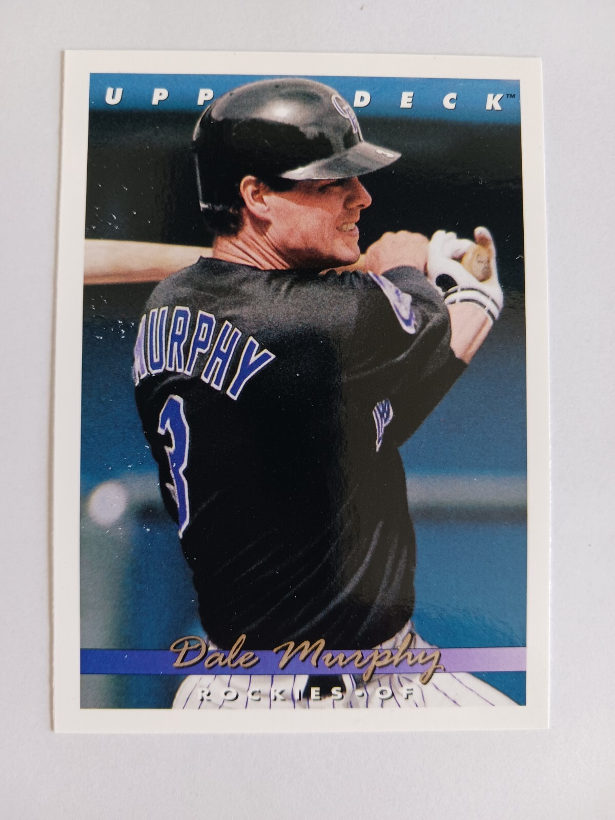 #706 Dale Murphy Colorado Rockies 1993 Upper Deck | eBay