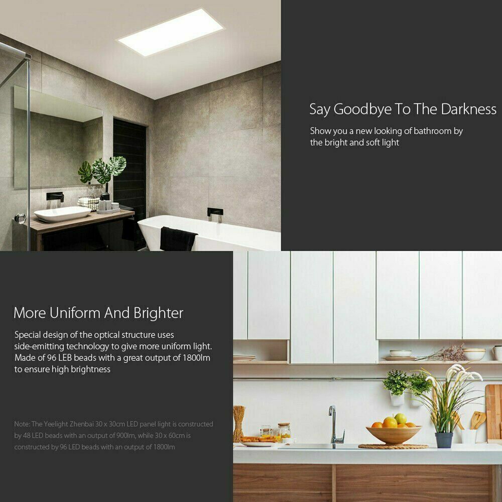 20pack 2 x 4ft led ceiling light LED Dimmable Flat Panel Light Recessed ...