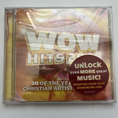 WOW Hits 2008 by Various Artists (CD, Oct-2007, 2 Discs, Sparrow ...