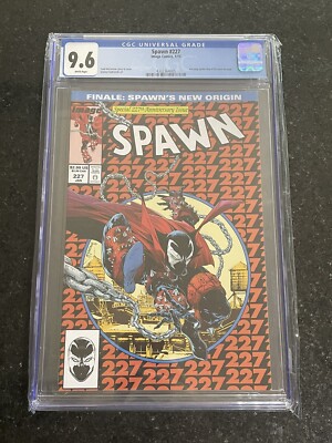 Spawn #227 McFarlane ASM #300 Homage Key CGC 9.6 | eBay