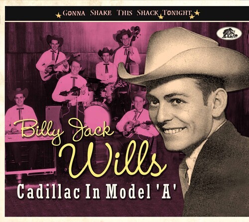 Gonna Shake This Shack Tonight: Cadillac In Model A by Billy Jack Wills ...