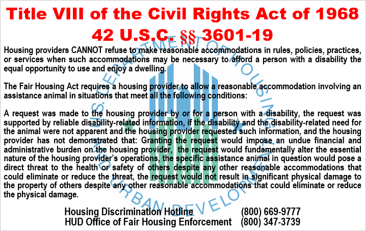 ADA EMOTIONAL SUPPORT ANIMAL ID CARD ESA PLASTIC PVC DUAL-SIDED ...