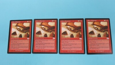 4x SHIV'S EMBRACE PLAYSET URZA'S SAGA MAGIC THE GATHERING MTG NM ...