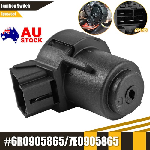 Ignition for VW Amarok Transporter Seat Ibiza Starter Switch 6R0905865 ...