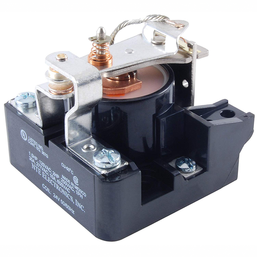 NTE Electronics R04-5A30-110 RELAY-120VAC 30 AMP SPDT HEAVY DUTY OPEN ...