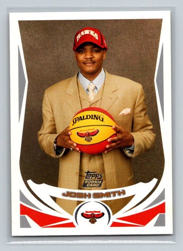 2004-05 Topps Rookie RC #237 Josh Smith Atlanta Hawks Basketball Card ...