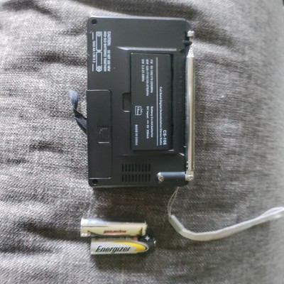 full band digital demodulation stereo radio- 9 bands receiver battery ...