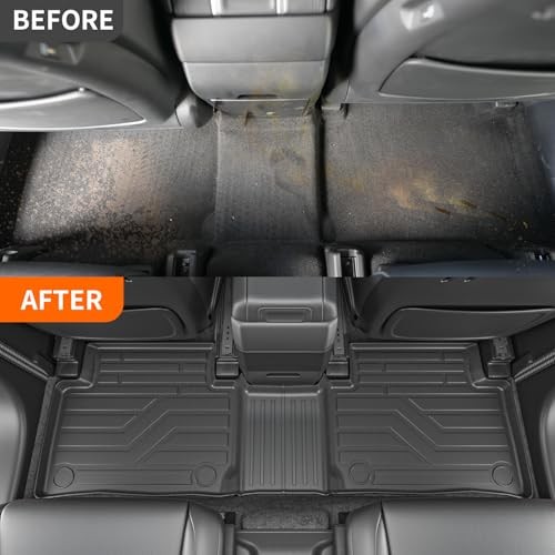 Fuel 2nd Row Backrest Mat+Cargo Mat+Floor Mat Compatible with 24 25 ...