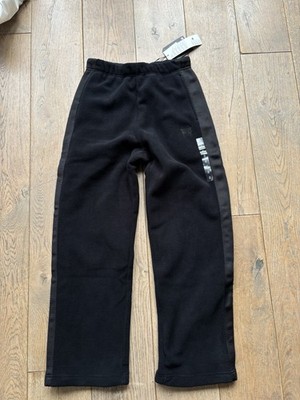 Needles X Uniqlo Track Fleece Pants Bottoms Black Small Brand New With ...