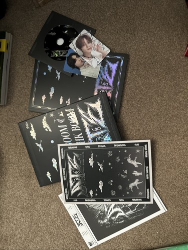 Kpop Stray Kids ATE Album Limited Edition Ver. CD - Opened - UK Seller ...