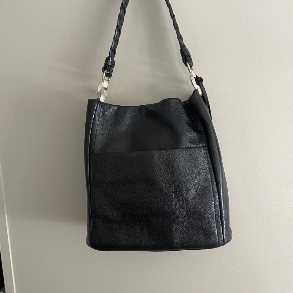 Brighton Black Anju Masterpiece Collection Jeweled Shoulder Bag | eBay