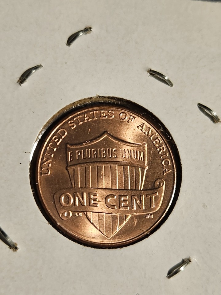 2025 P Lincoln Shield Penny Uncirculated Out of OBW Rolls 1 Coin | eBay