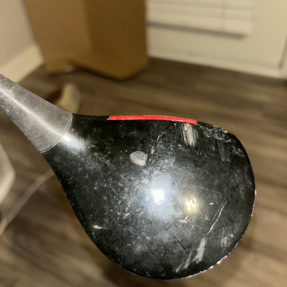 Ping Zing Karsten Golf Persimmon Wood Driver Black KTM Steel Shaft | eBay