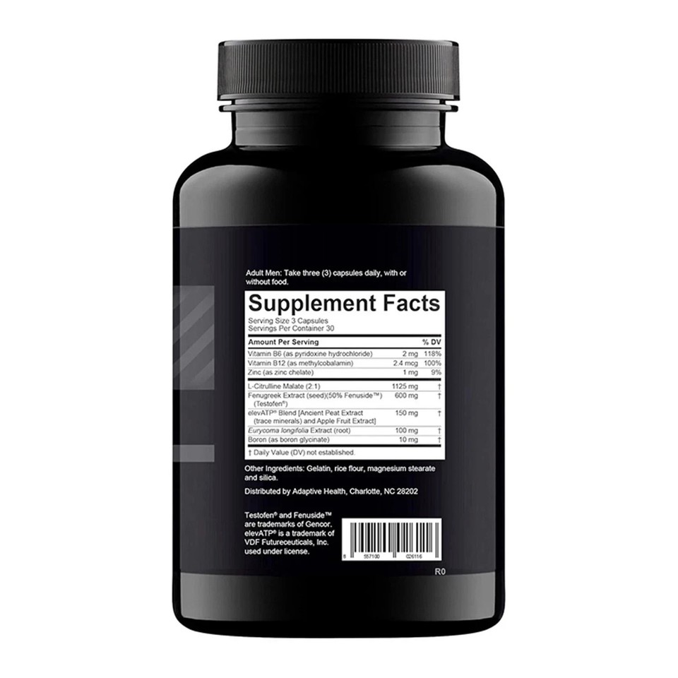 Nugenix Total-T Testosterone Booster - 90 Capsules (5 pack) | eBay