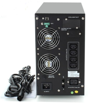 Gtec ZP120N-2K Gruppo di Continuità UPS On Line 2000VA/1600W doppia ...