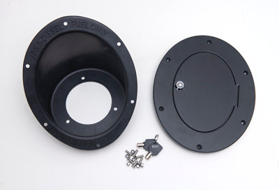 HMMWV Billet Locking fuel door with Fuel filler neck Hummer H1 M998 ...