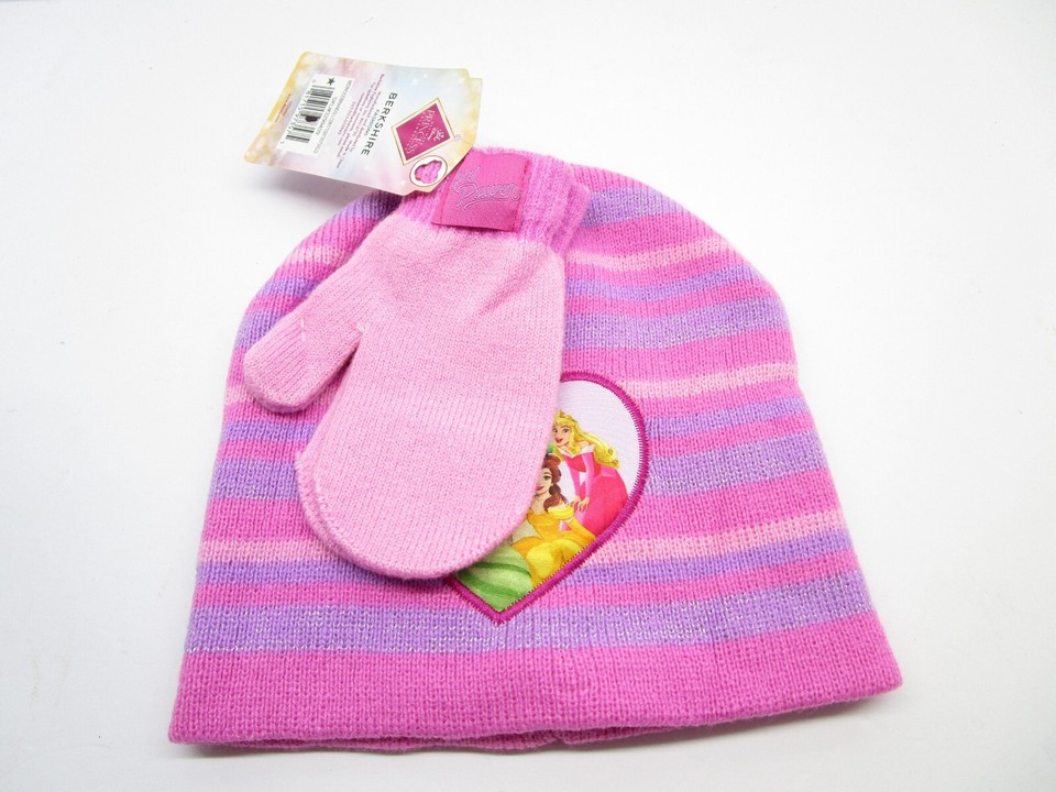 Disney Princess Hat And Mitten Set-NEW WITH TAGS | eBay