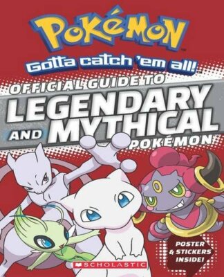 Official Guide to Legendary and Mythical Pokemon by Whitehill, Simcha ...