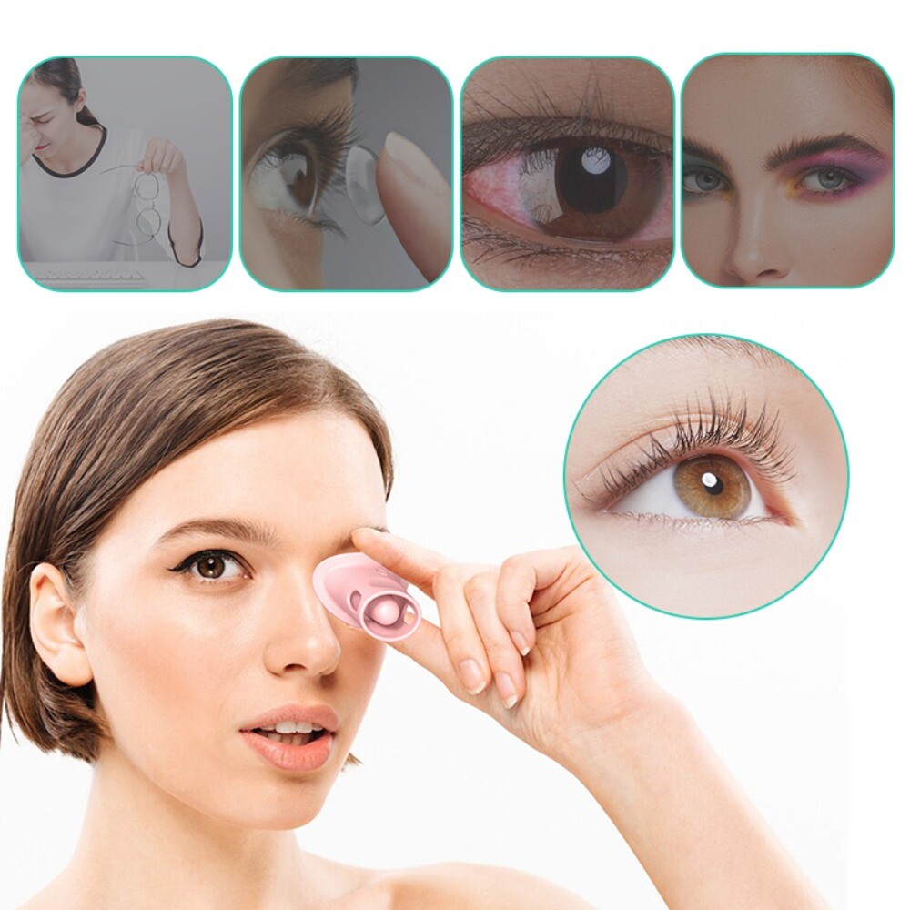 Resuable Eyes Cleaner Silicone Bath Eyewash Cups New Eye Wash Cups Men ...