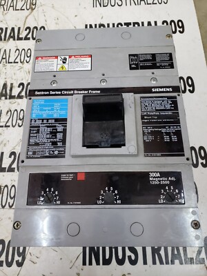 SIEMENS JD63F400 SENTRON SERIES CIRCUIT BREAKER | eBay